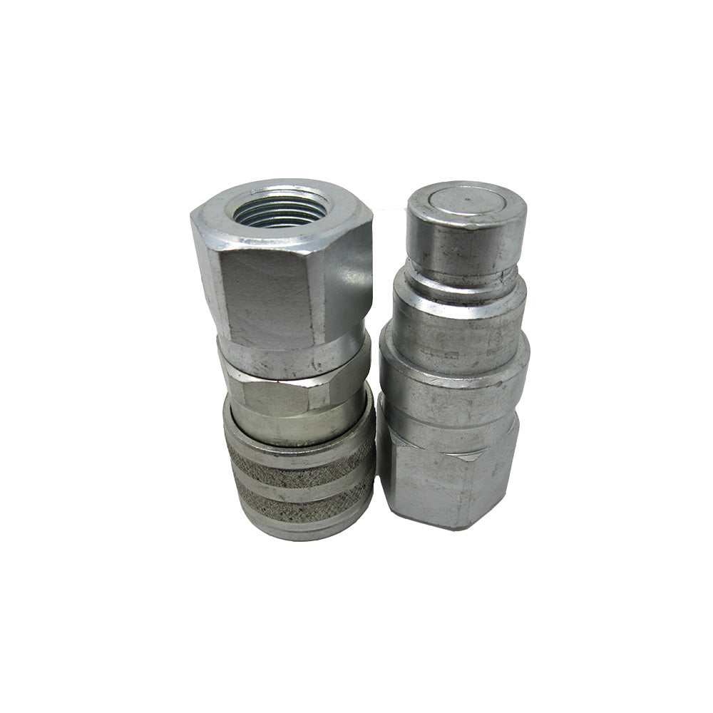 HYDRAULIC COUPLER SET 1/2'' Fits John Deere 4120 4210 4310 4320 4410 4