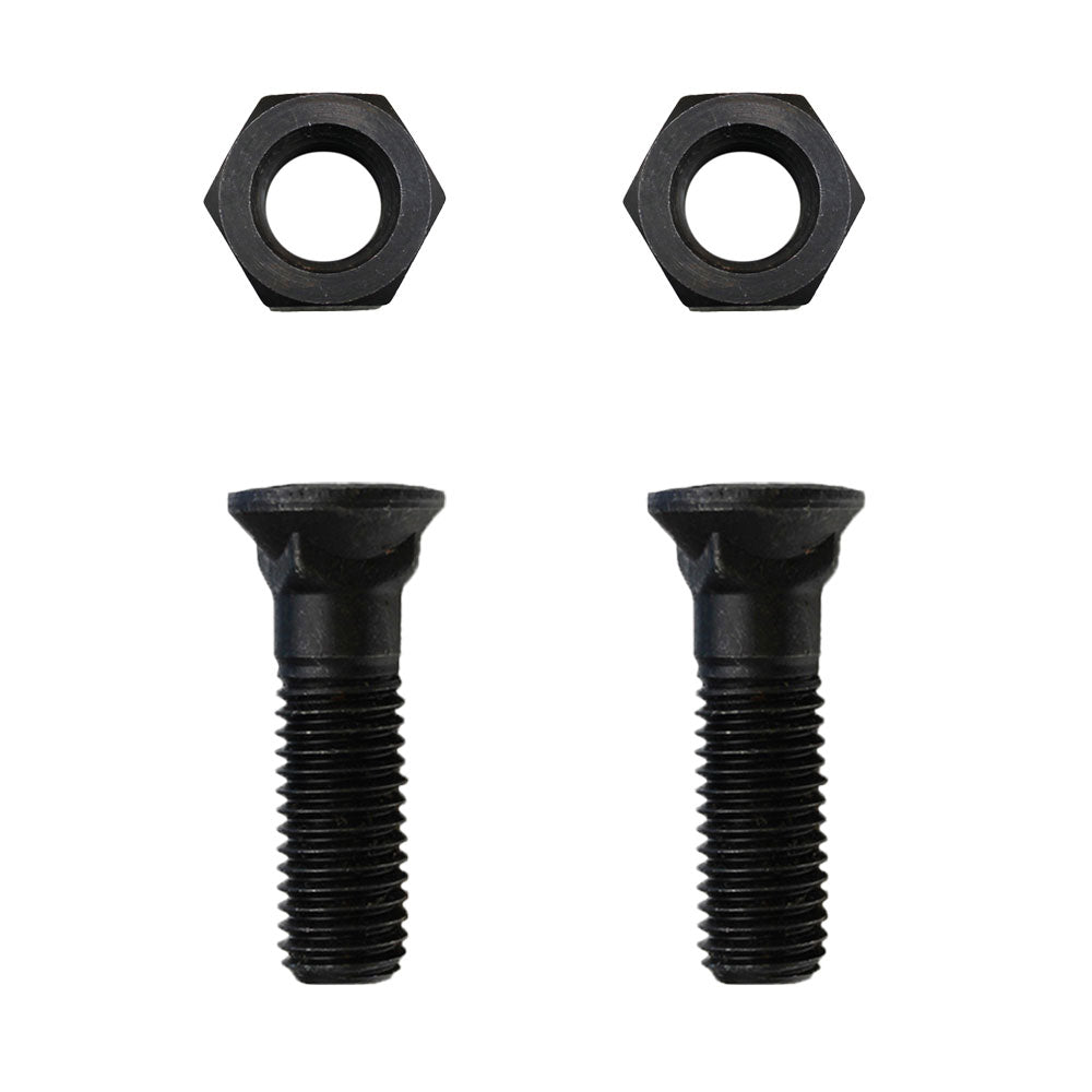 10 Plow Bolts & Nuts Fits Bobcat Skid Steer Loader Mini Ex Bucket Bolt