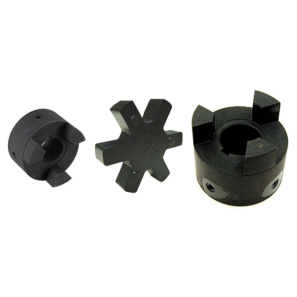 New L-095 Series L-Jaw Coupling Pair with NBR Spider Insert 1/2" to 1"
