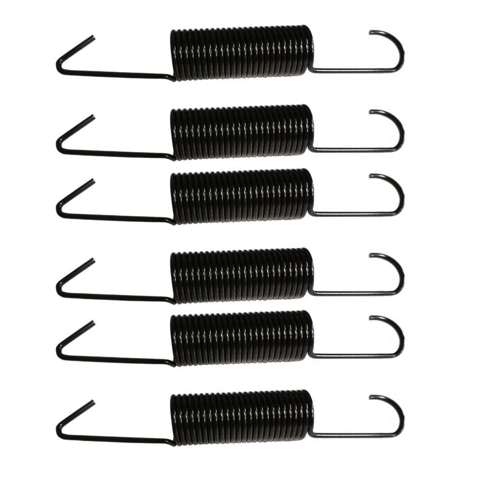 (6) Belt Tension Spring Fits John Deere L120 L130 X140 145 D140 GX2158
