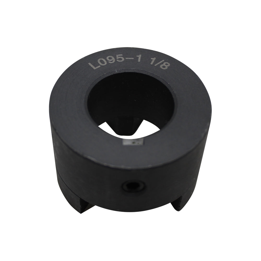 1-1/8" L095 L-Jaw Coupling Half - Flexible L-095 Lovejoy Martin Interc