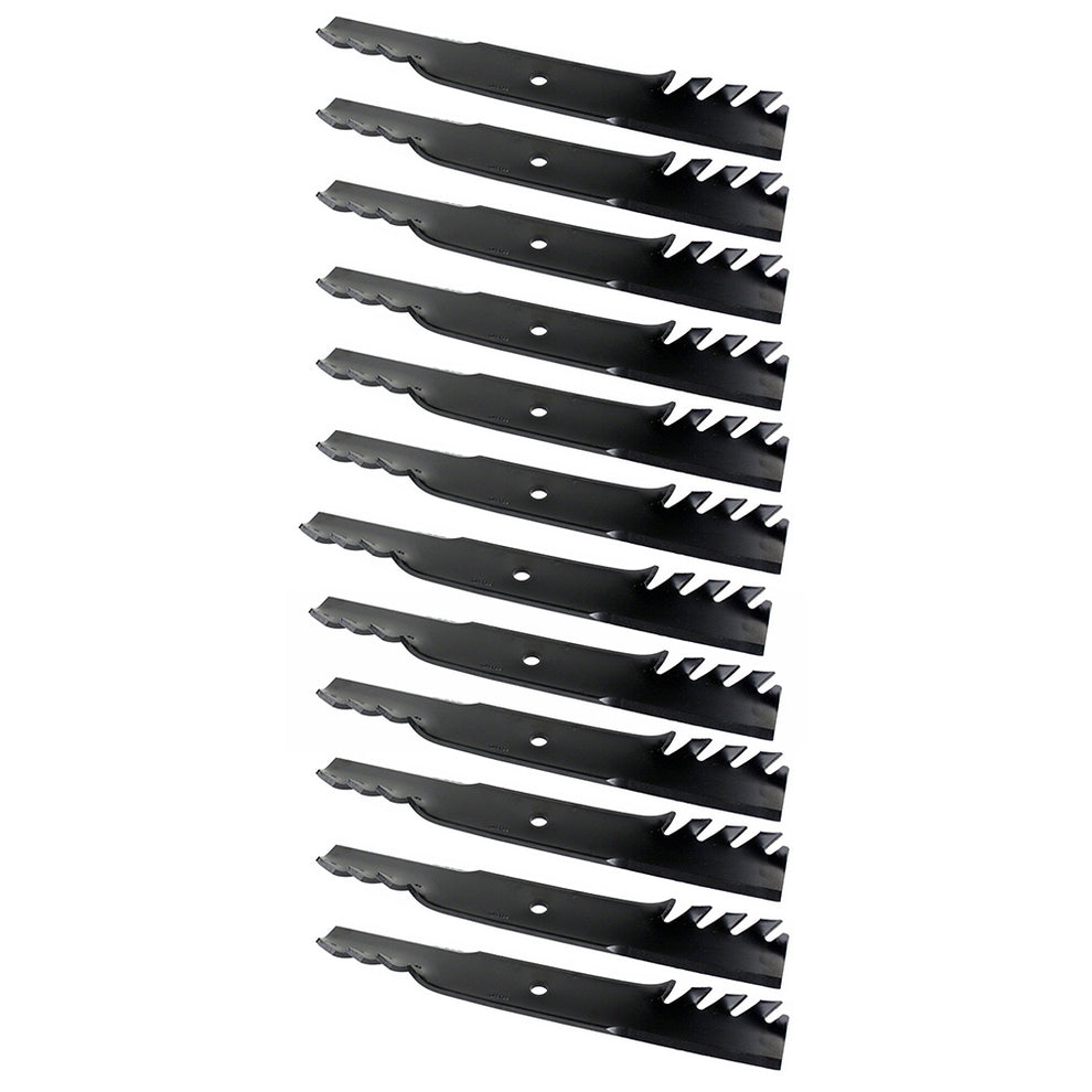 Qty 12: Toothed Mower Blade Fits Windsor Replaces 51-2495