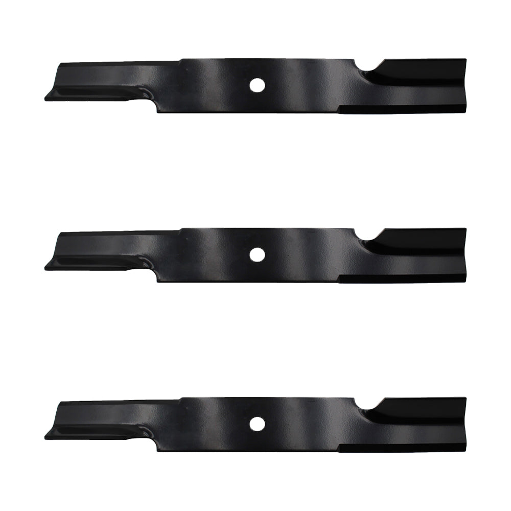 Set of 3 Copperhead 18" x 5/8" Heavy Duty Mower Blades