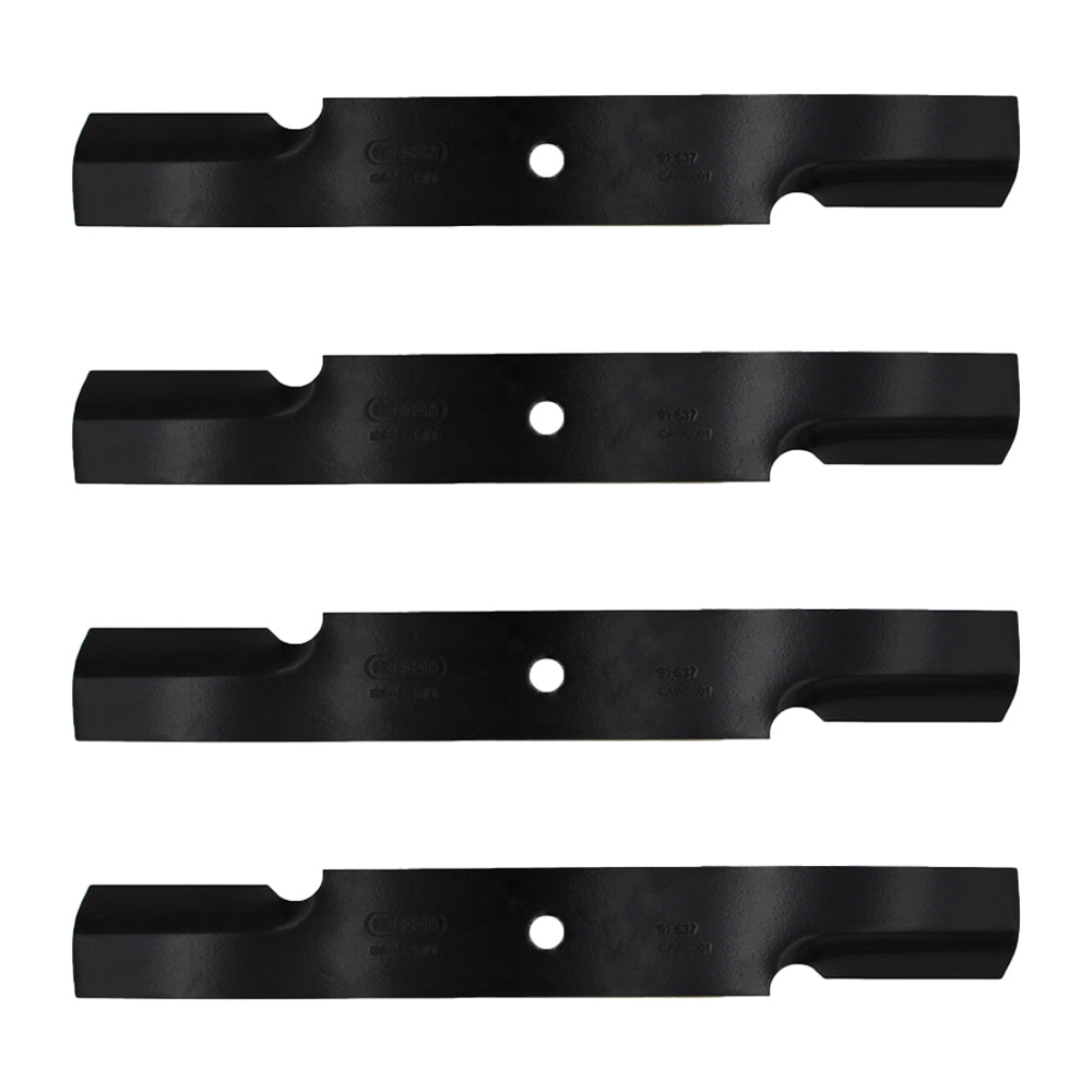 (4) Blades Fits Wright 36" Stander Blade 71440001 Lawn Mower Fits Gato