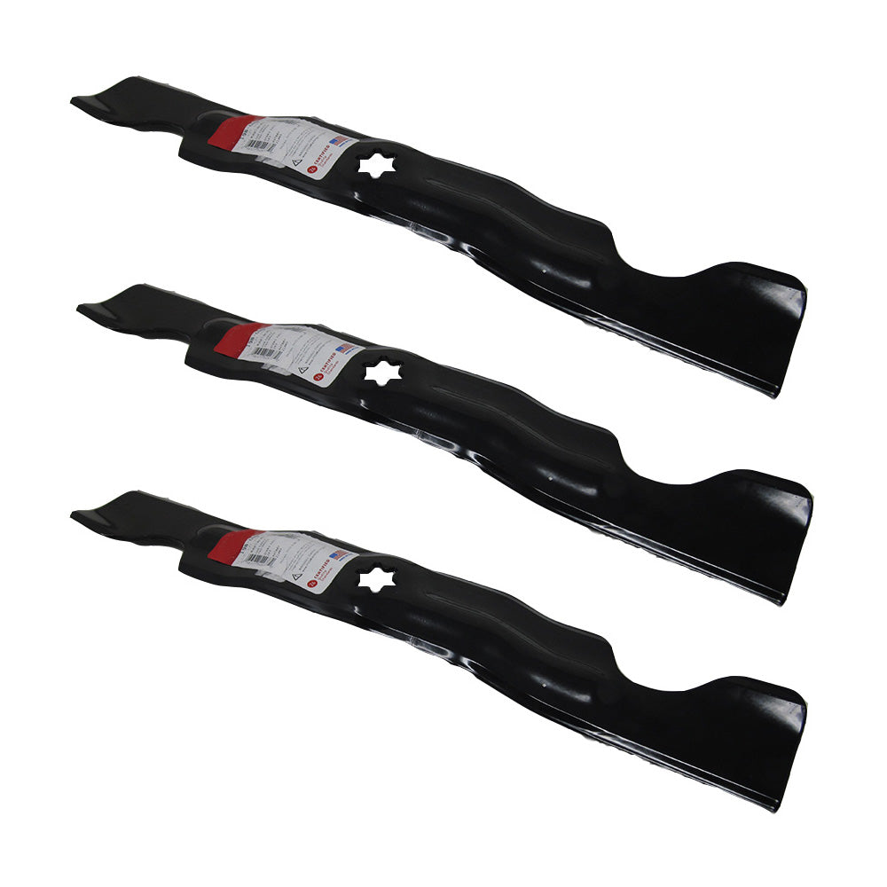 (3) Lawn Mower 50" Blades fits MTD Fits Troy Bilt Mustang RZT 50 Musta