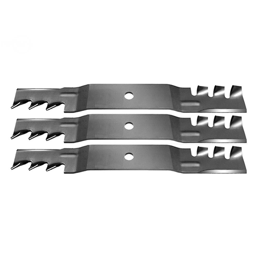 (3) MX5050 Mulching Blades 50" Mower Deck Fits Toro Timecutter Z 5000
