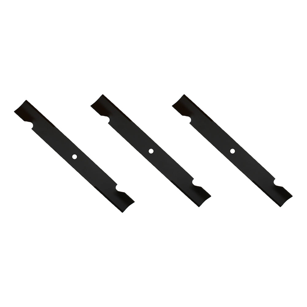 New 3 Pack Hi Lift Mower Blades Fits Exmark Lazer Z Turf Ranger 60" 63