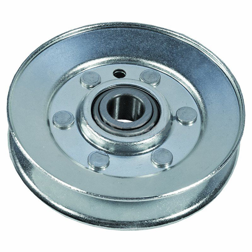 V-BELT IDLER PULLEY Fits Toro RIDING MOWER- HEAVY DUTY-RIVETED-REPLACE
