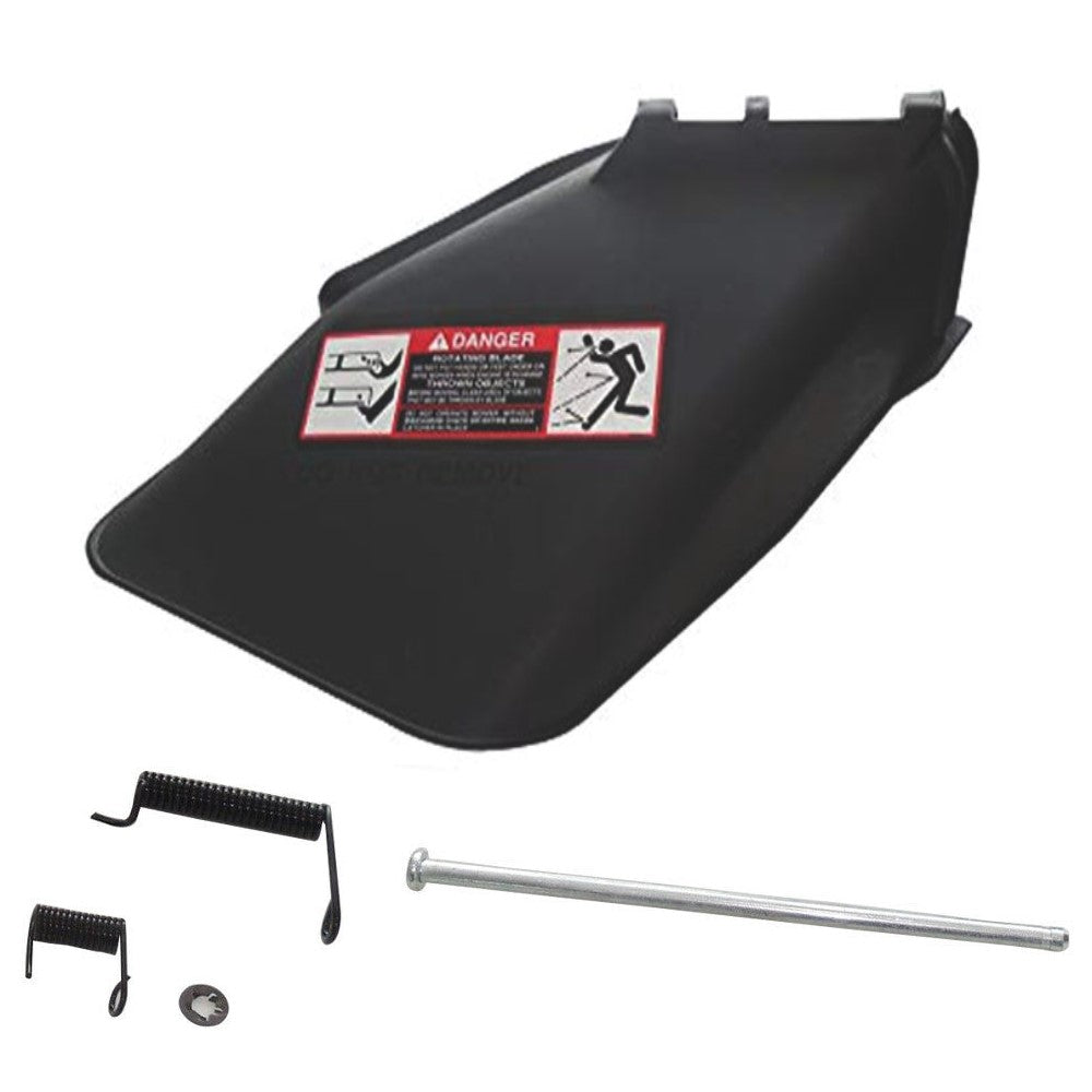 GY20647 Mower Deck Guard/Side Discharge Chute W/Hardware Fits John Dee