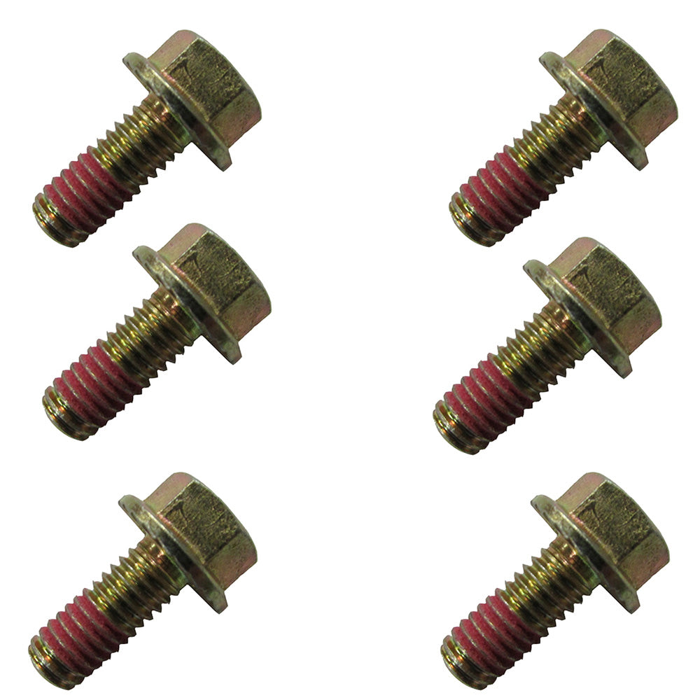 (6) Interchangeable Disc Mower Blade Bolts fits Various Applications