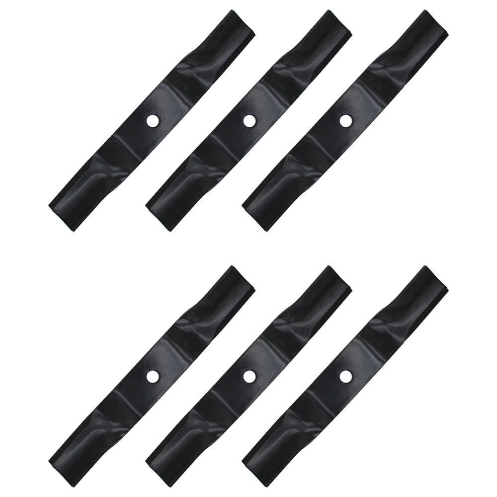 Qty 6: Mower Blade Fits Kubota Replaces 76505-11550