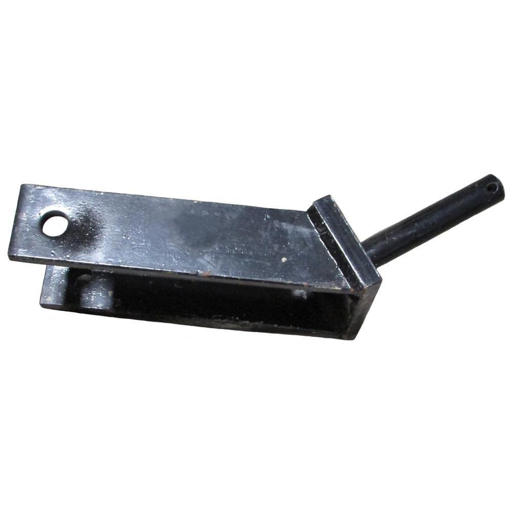Tail Wheel Yoke Fork for Brush Hog Rotary Cutter 1 1/4" Shaft with 1"