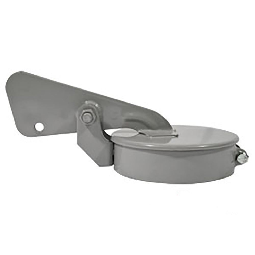 Exhaust Rain Cap - 4-1/2" Gray fits Exhaust/Clamps/Rain Caps/Stack Rai