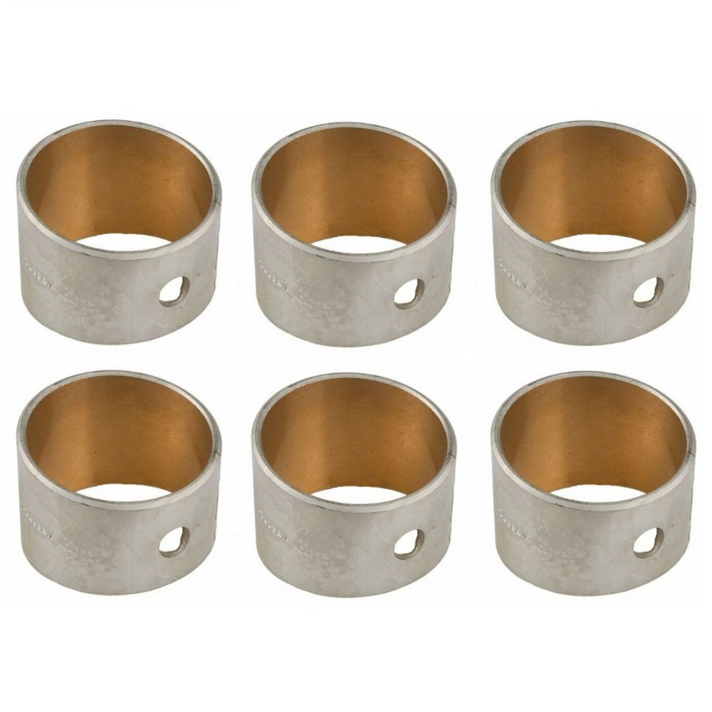 Six Trapezoid Connecting Rod Bushings Fits John Deere Models R60724