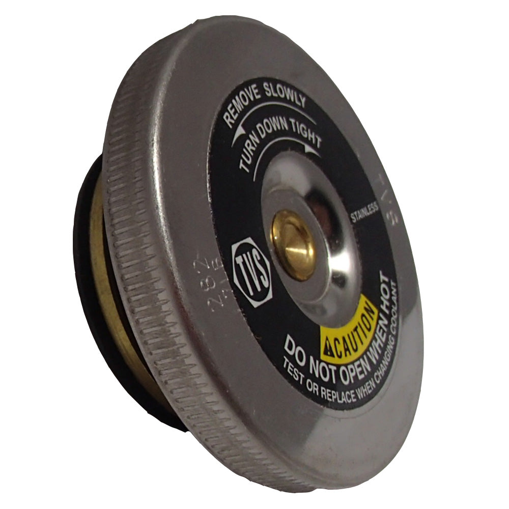 RW0021-4 Radiator Cap - 7 Lb (PSI) Fits 2 11/16 O.D. 3/4 Inch Deep Nec