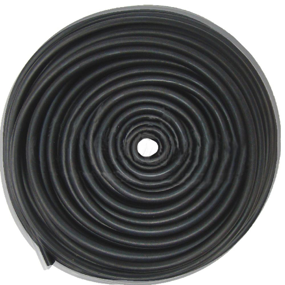 Black Rubber Overflow Tubing Fits Universal Products Replaces RW0041