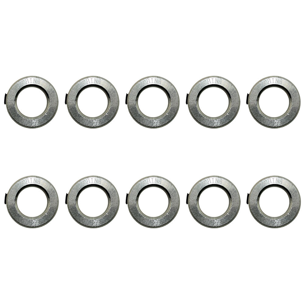 Qty 10: Solid Shaft Collars Fits Universal Products Replaces SC-A-75