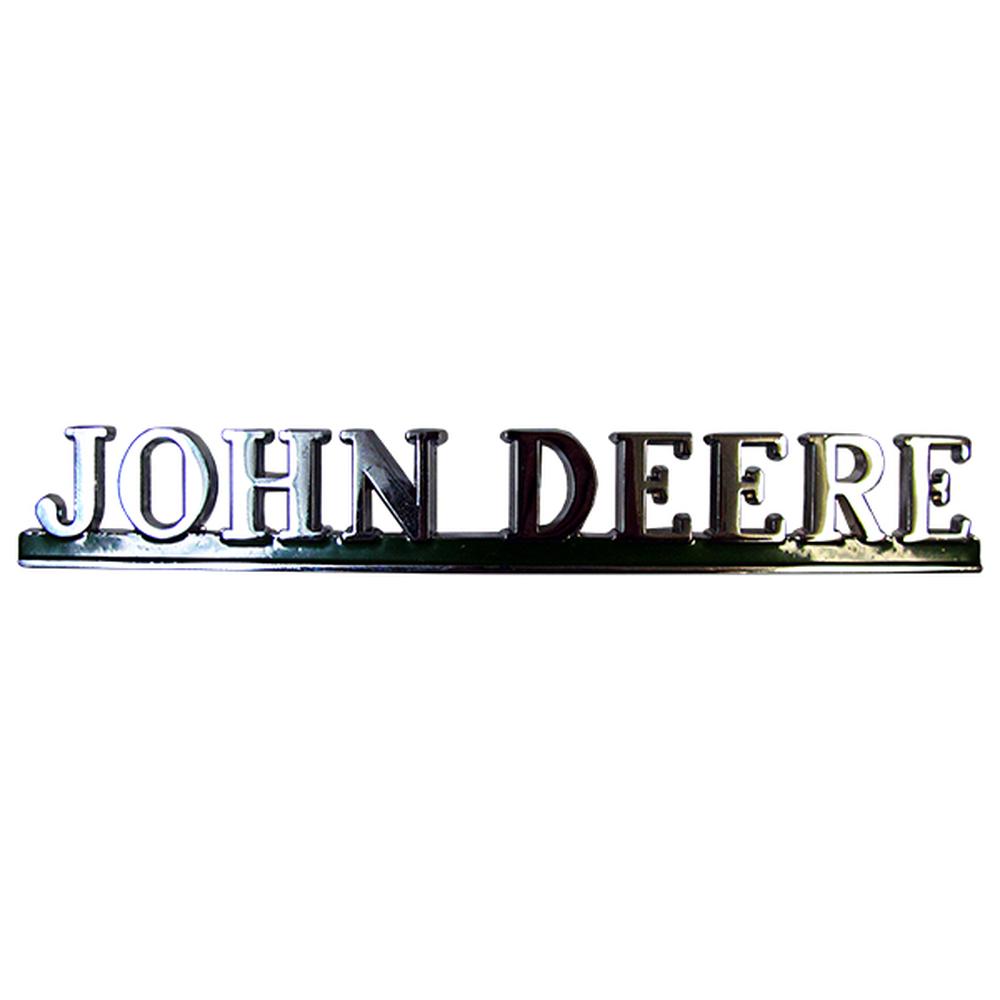 AA5383R Front Name Plate / Grille Emblem Fits John Deere