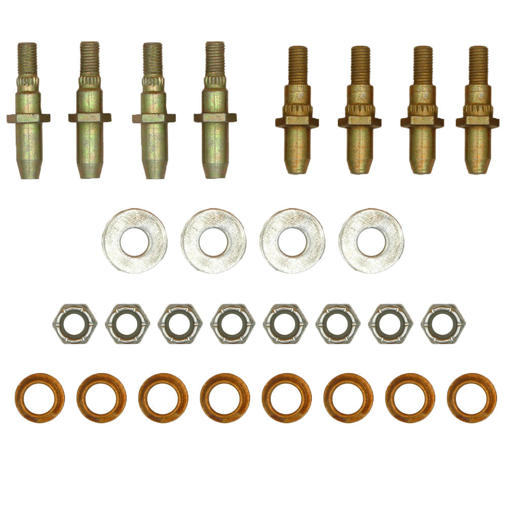 Qty 2: Door Hinge Kit Fits Universal Products