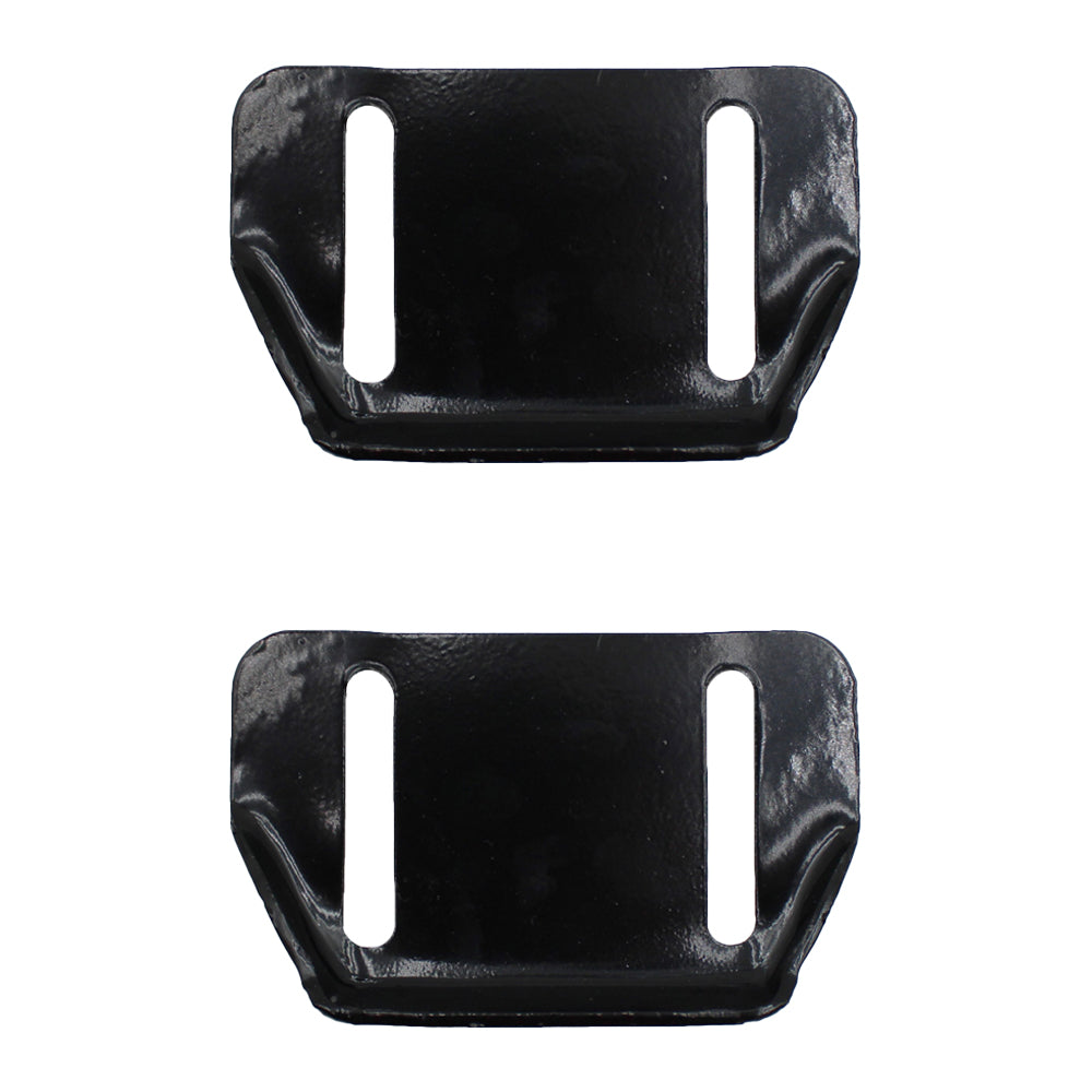 784-5580 Qty 2: Snow Blower Skid Shoe / Plate Fits Yard Machine