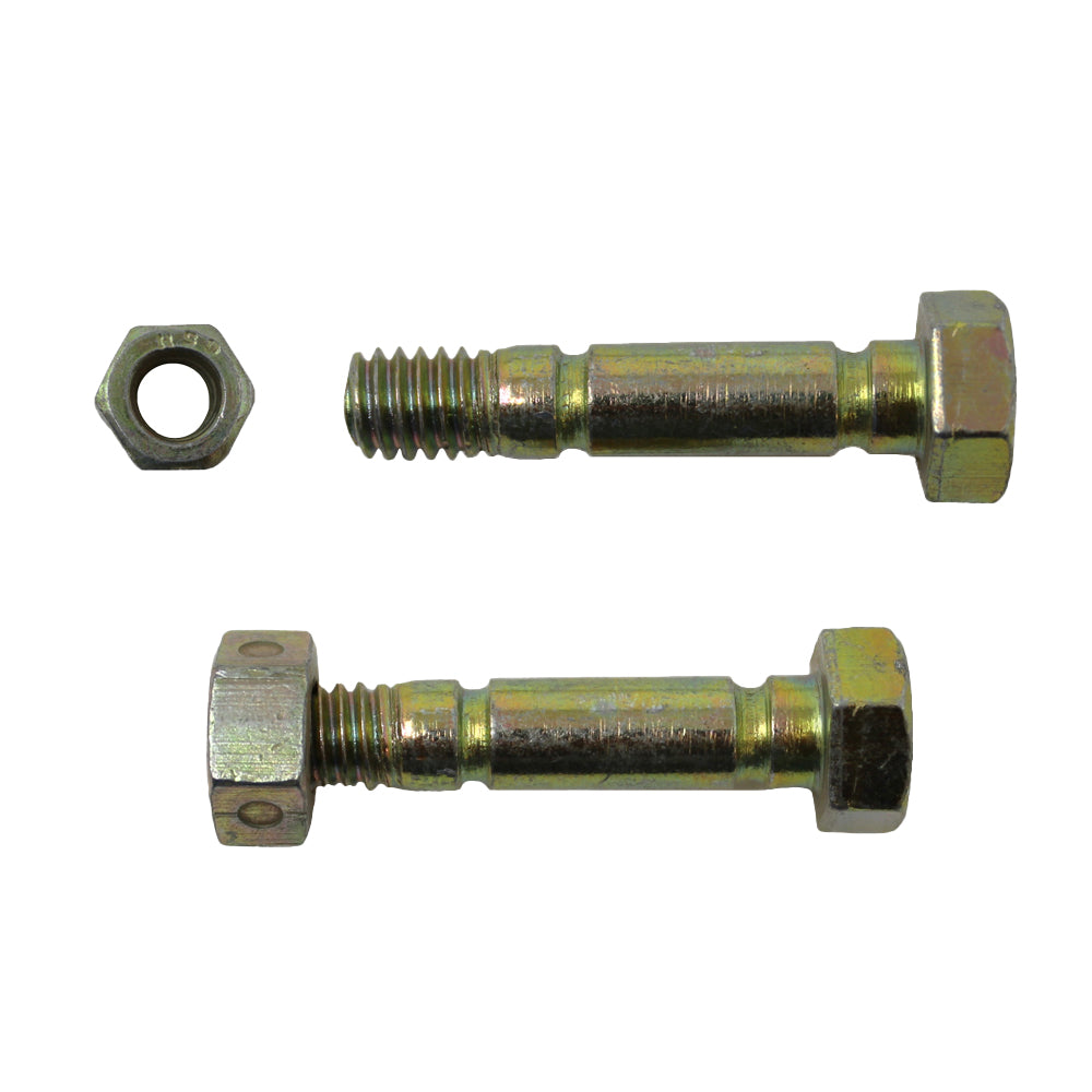 AM122156-1.5inch Qty 2: Shear Pin with Nut Fits John Deere