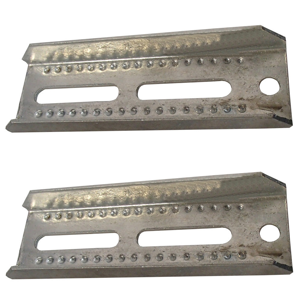 2 Pack 8 Inch Boat Trailer Top Bunk Board Brackets Galvanized Steel
