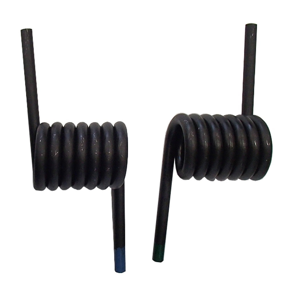 Pair of Trailer Heavy Duty Ramp Springs 2,000 lb Left & Right Spring C