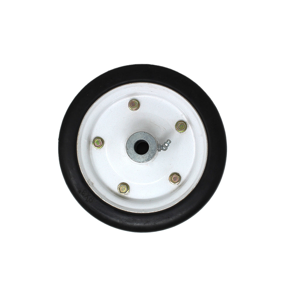 502020 Finish Mower Wheel 9" Solid Tire fits King Kutter - Fits all Mo