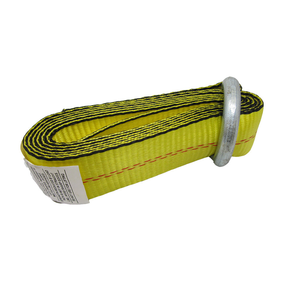 TLU28-0040-AIC HEAVY DUTY LASSO/WHEEL LIFT STRAPS (Yellow)